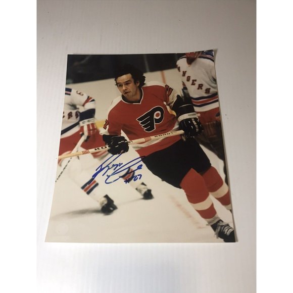 Wall Decor | Reggie Leach Signed Autographed 8x1 Hockey Photo ...